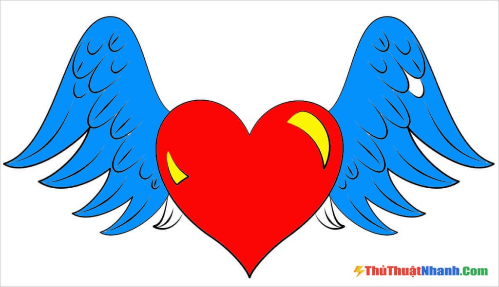 Top 96 Traái Tim Tô Màu Gì Update