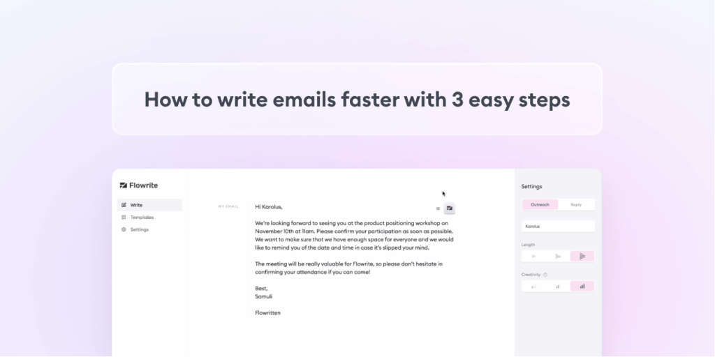 How Do I Write An Email That Gets Noticed?